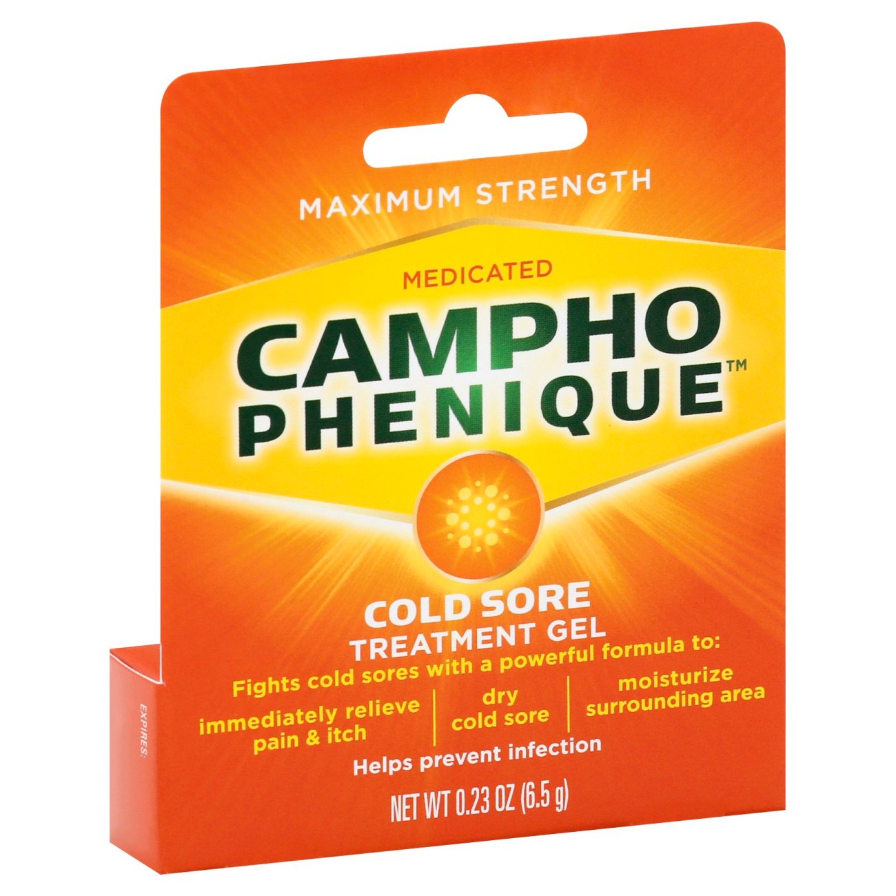 Campho-Phenique Cold Sore Treatment with Drying Action - Shop Lip Balm ...