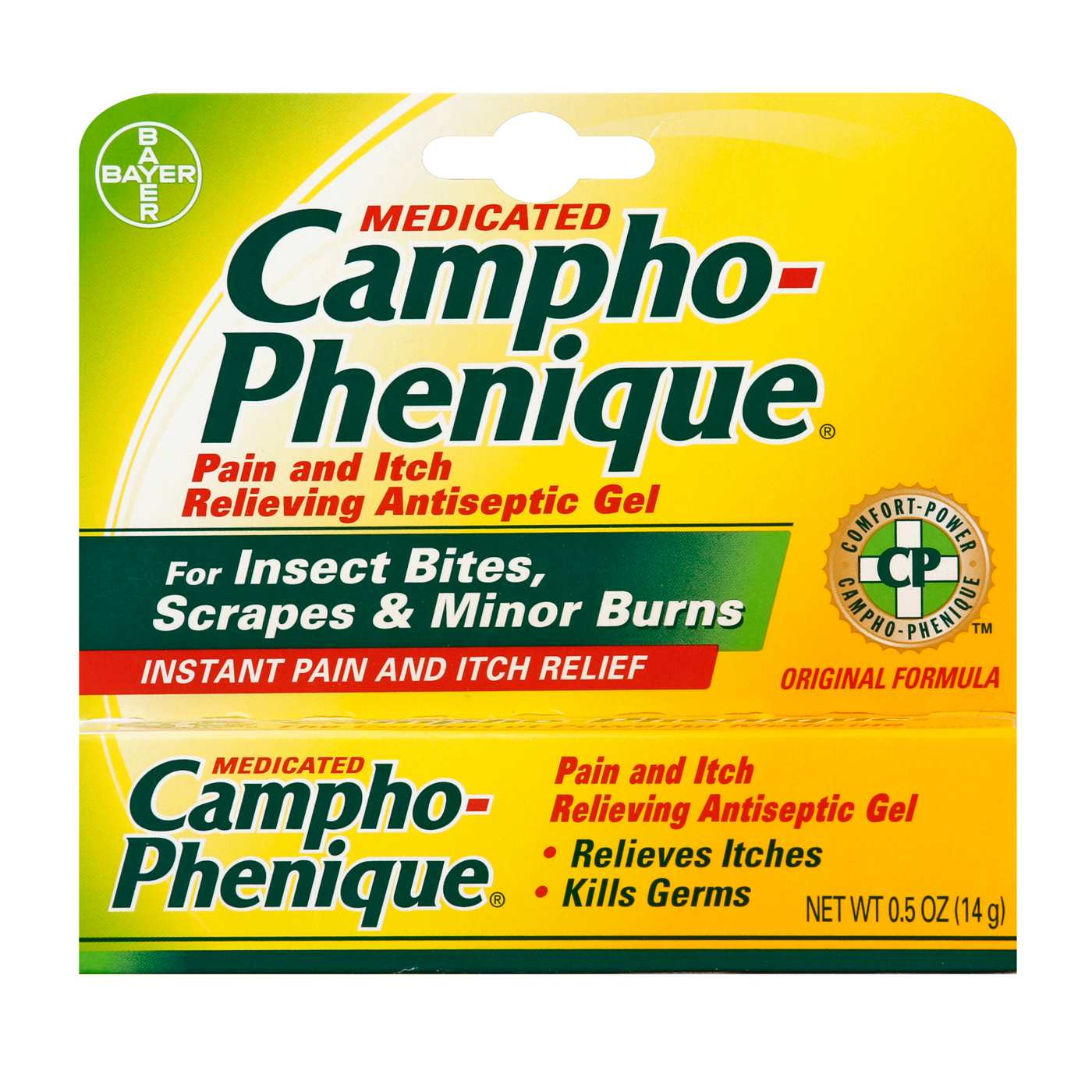 Campho-Phenique Pain Relieving Antiseptic Gel Original Formula - Shop ...