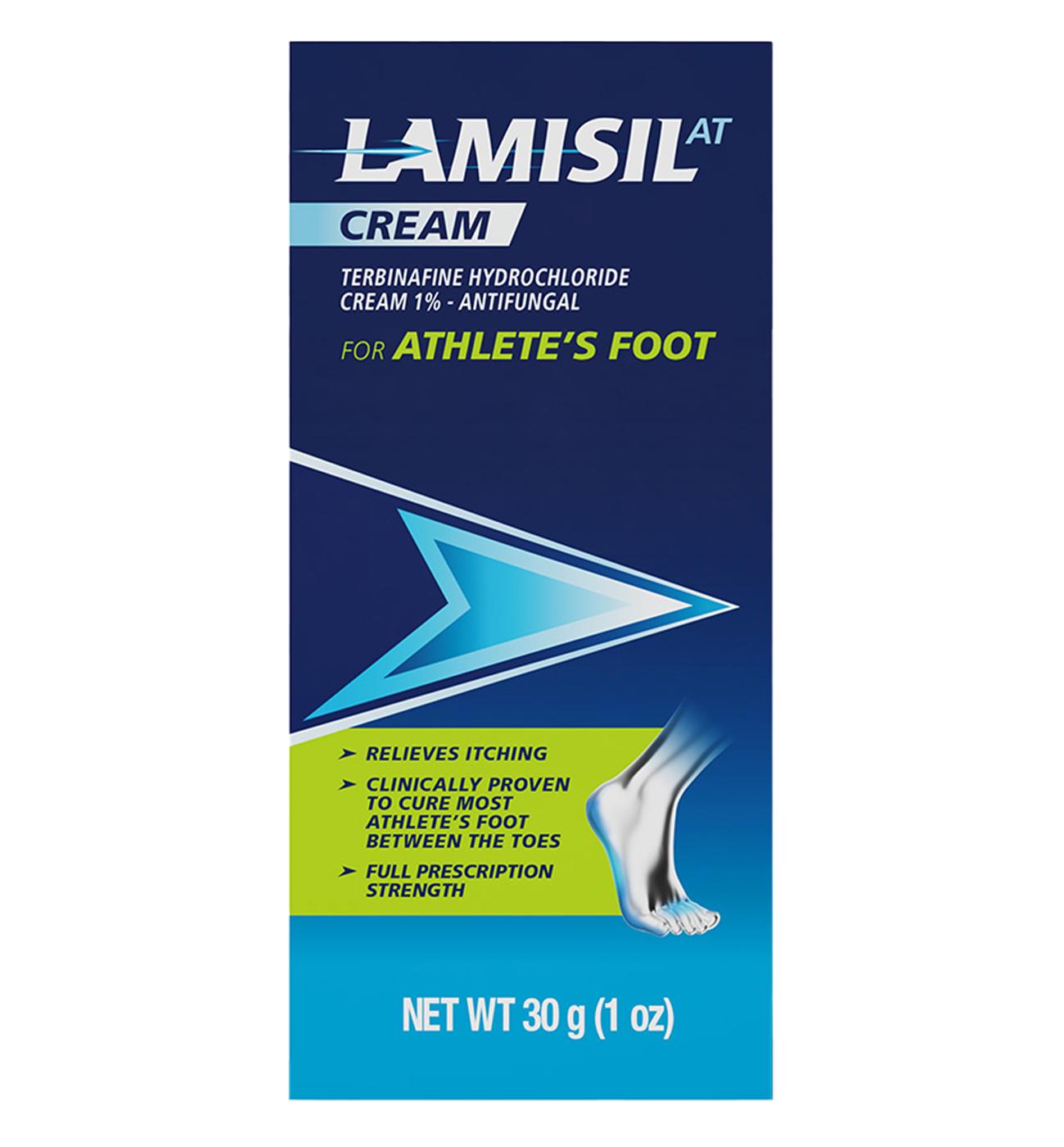 Lamisil Athlete's Foot Cream - Shop Skin & scalp treatments at H-E-B