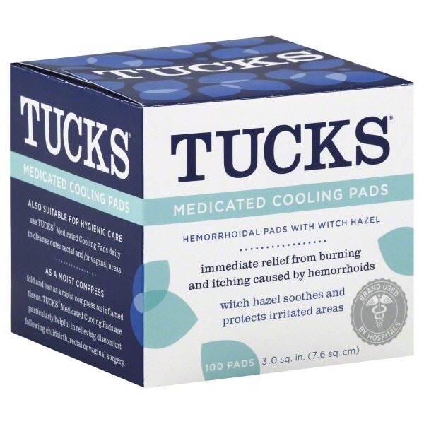 Tucks Medicated Cooling Hemmorhoidal Pads - Shop Medicines & Treatments ...