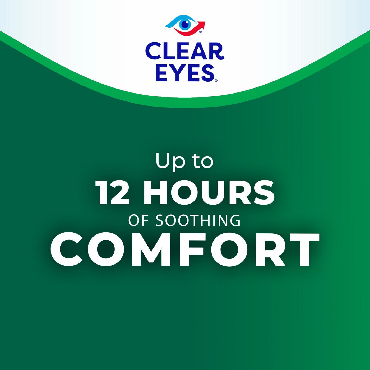 Clear Eyes Max Itchy Eye Relief Lubricant Eye Drops - Shop Eye drops ...