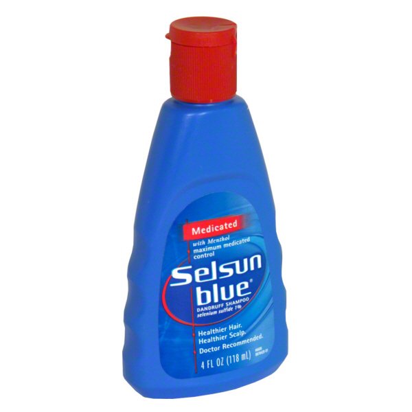 Selsun Blue Medicated Dandruff Shampoo - Shop Shampoo & conditioner at ...