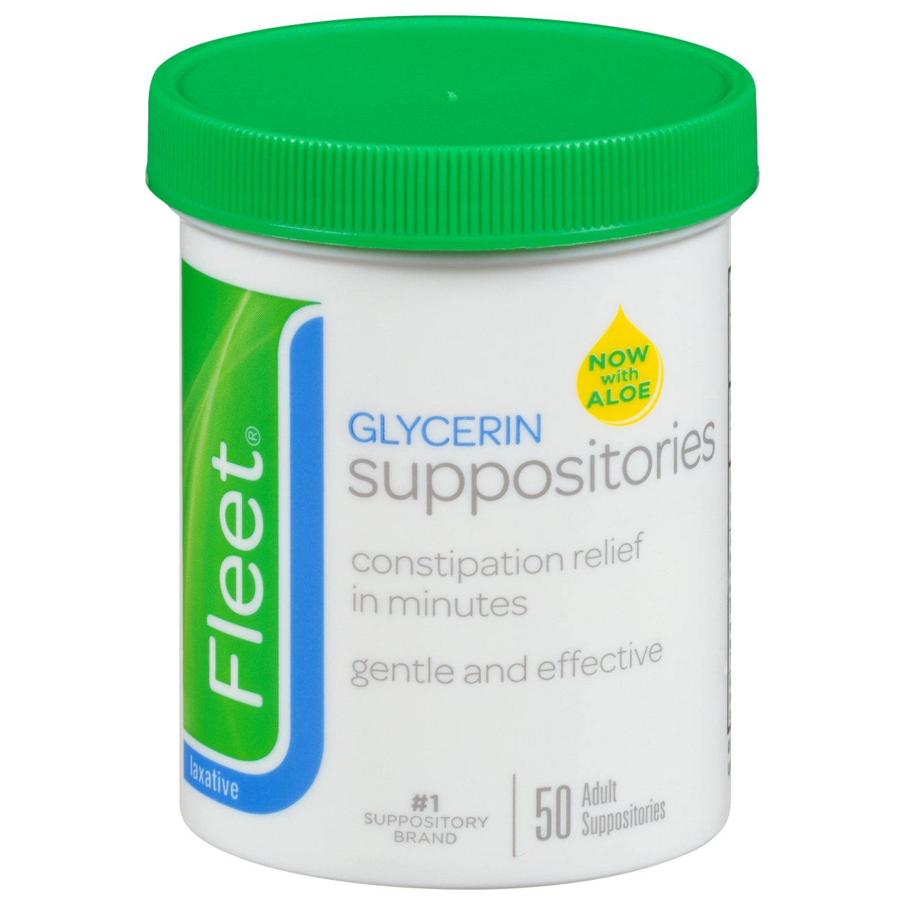 Fleet Glycerin Adult Suppositories - Shop Digestion & Nausea at H-E-B