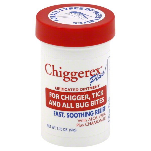 Chiggerex Plus! Medicated Ointment - Shop Skin & scalp treatments at H-E-B