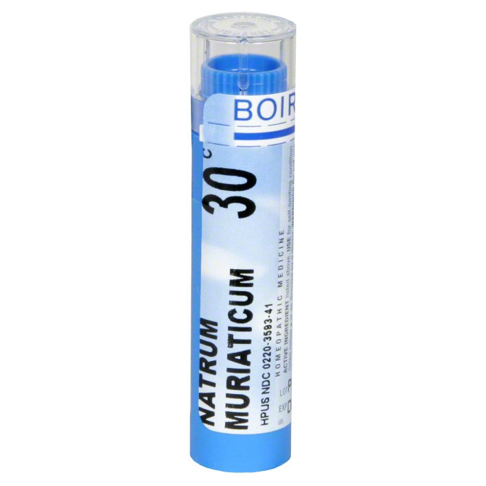 Boiron Natrum Muriaticum Pellets, 30 CT | Central Market - Really Into Food