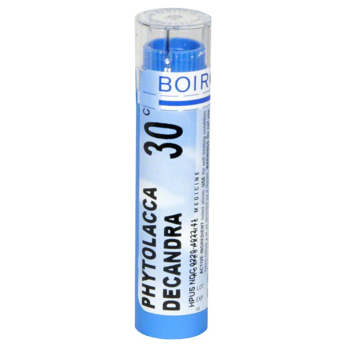 Boiron Phytolacca Decandra Pellets - Shop Herbs & homeopathy at H-E-B