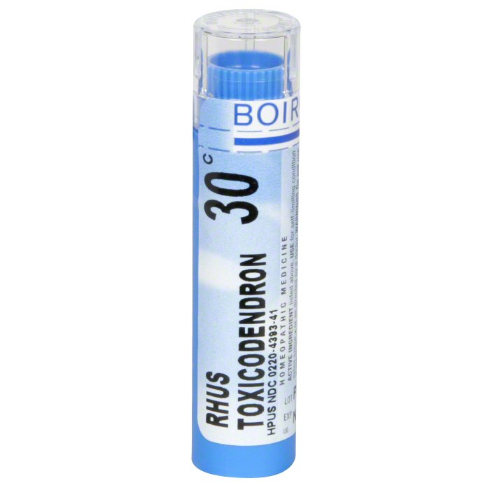 Boiron Rhus Toxicodendron Pellets, 30 CT | Central Market - Really Into ...
