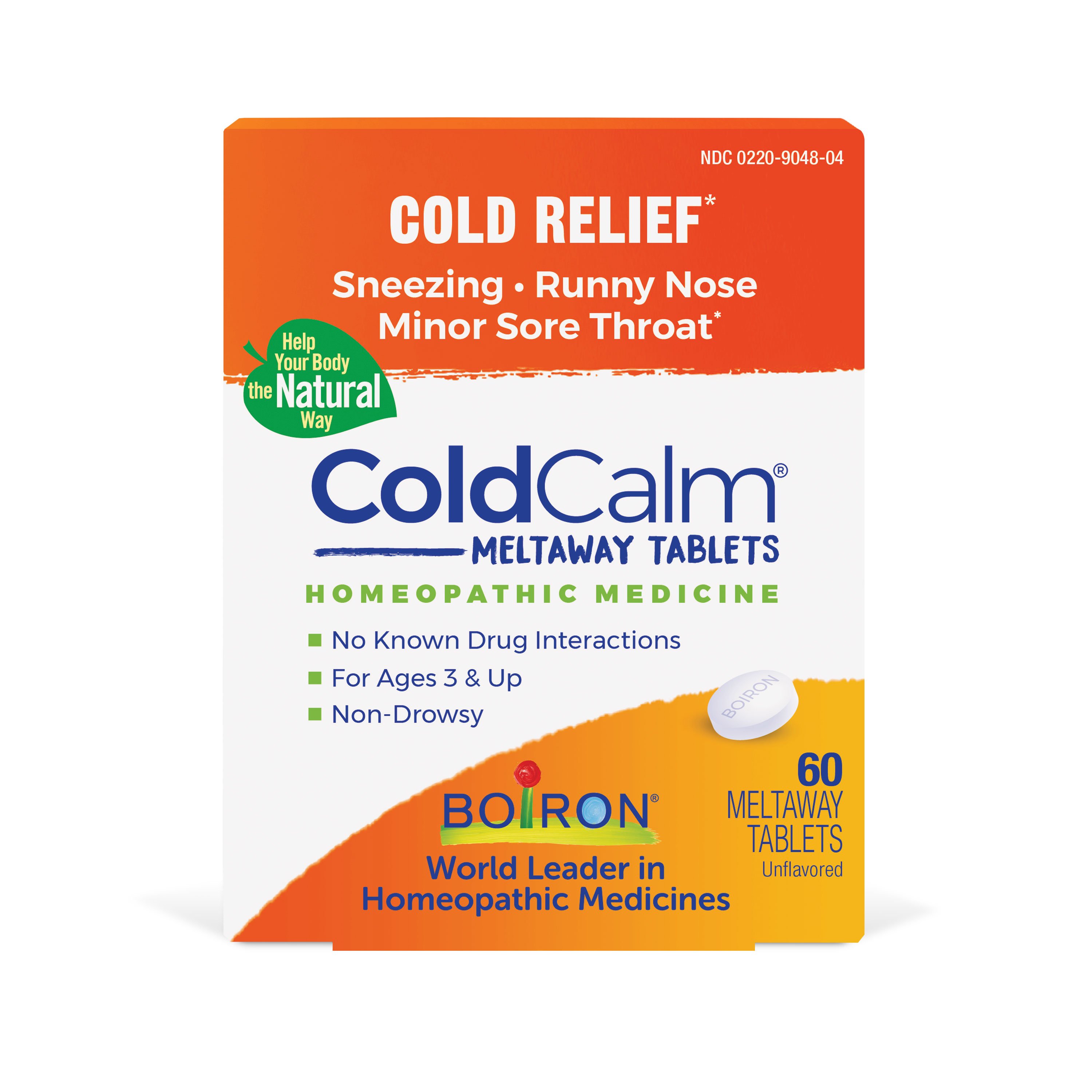 Boiron ColdCalm Quick Dissolving Tablets - Shop Herbs & homeopathy at H-E-B