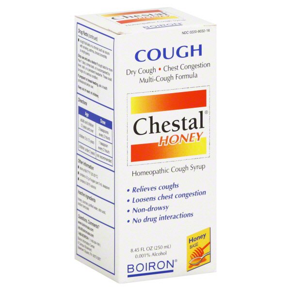 Boiron Chestal Honey Cough Syrup - Shop Cough, cold & flu at H-E-B