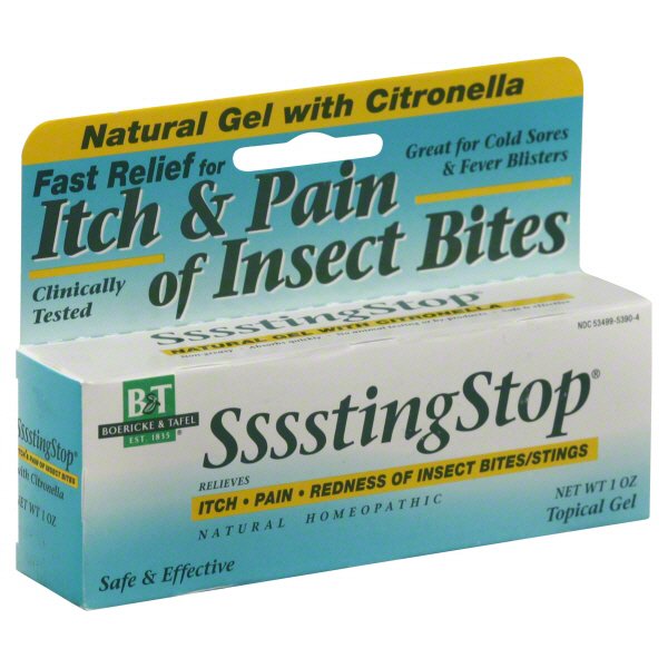 B&T Sting Stop Insect Gel - Shop Skin & Scalp Treatments at H-E-B