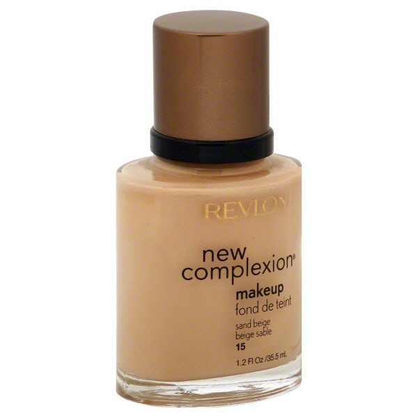 Revlon New Complexion Sand Beige Makeup - Shop Foundation at H-E-B