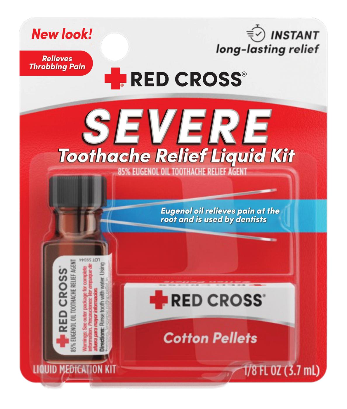 Red Cross Severe Toothache Relief Kit - Shop Oral pain relief at H-E-B