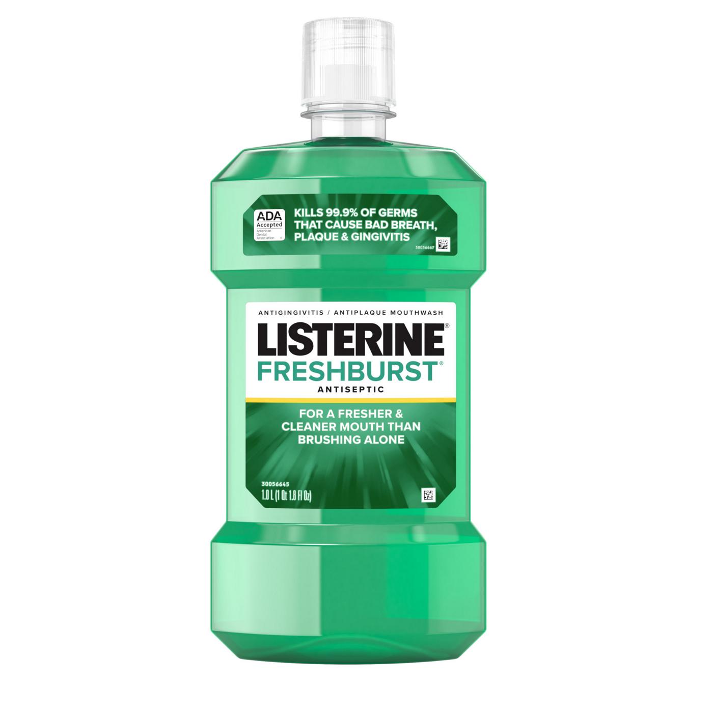 Listerine Freshburst Antiseptic Mouthwash - Shop Mouthwash at H-E-B