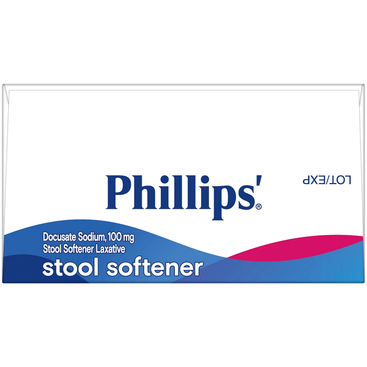 Phillips Stool Softner Liquid Gels - Shop Digestion & nausea at H-E-B