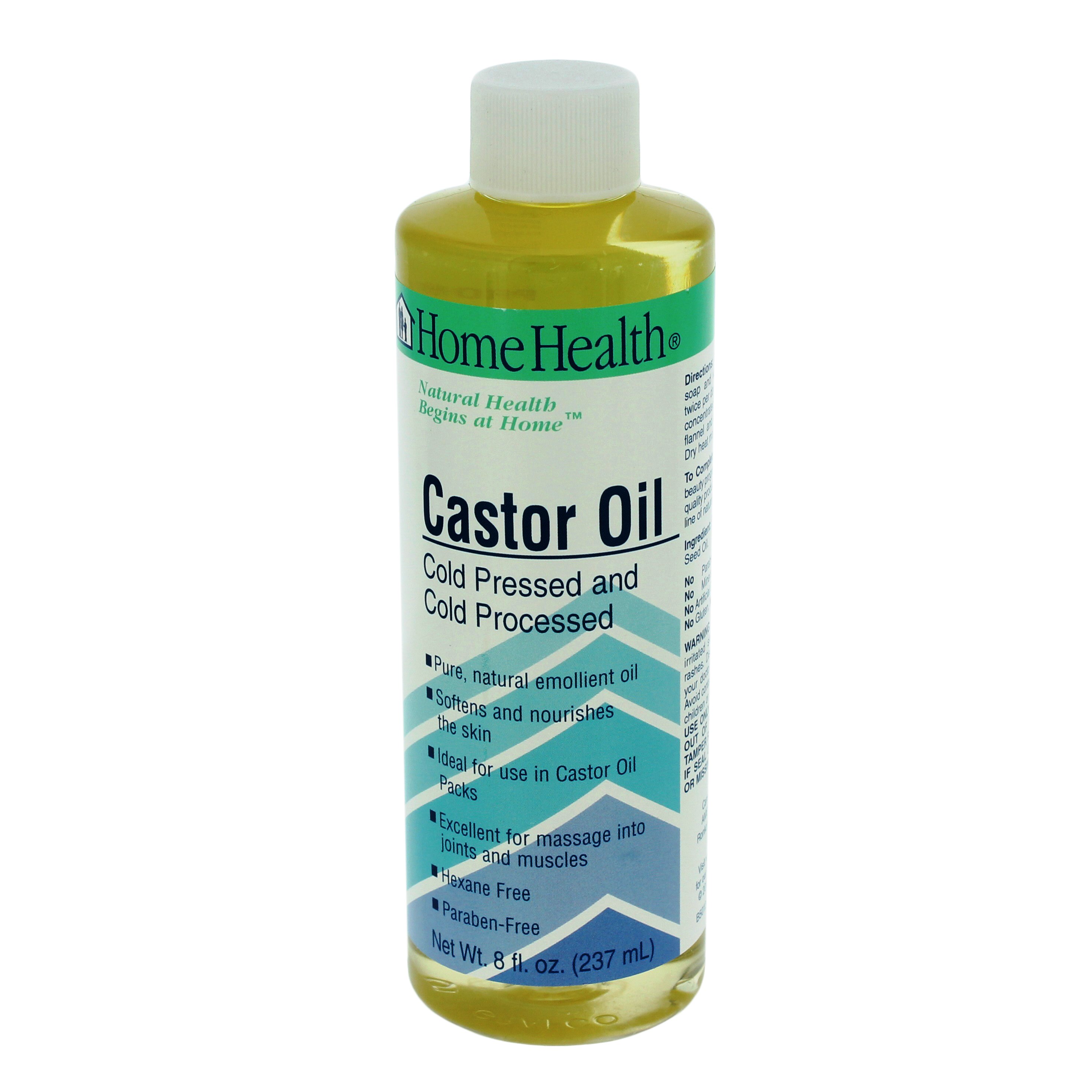 Home Health Castor Oil - Shop Herbs & homeopathy at H-E-B