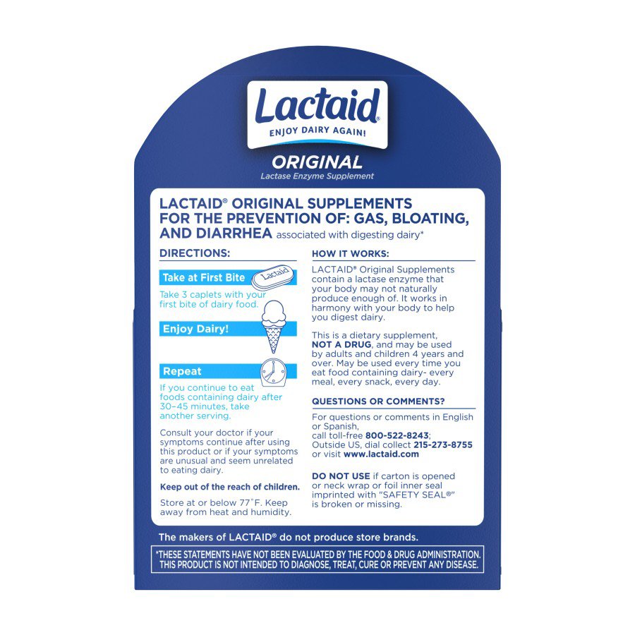 Lactose Intolerance Medicine