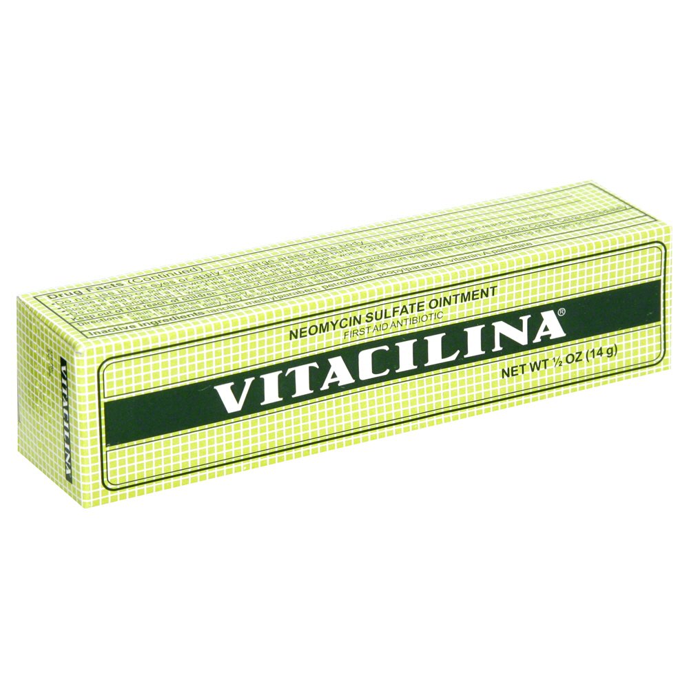 VITACILINA Antibiotic Ointment - Shop Antiseptics & antibiotics at H-E-B