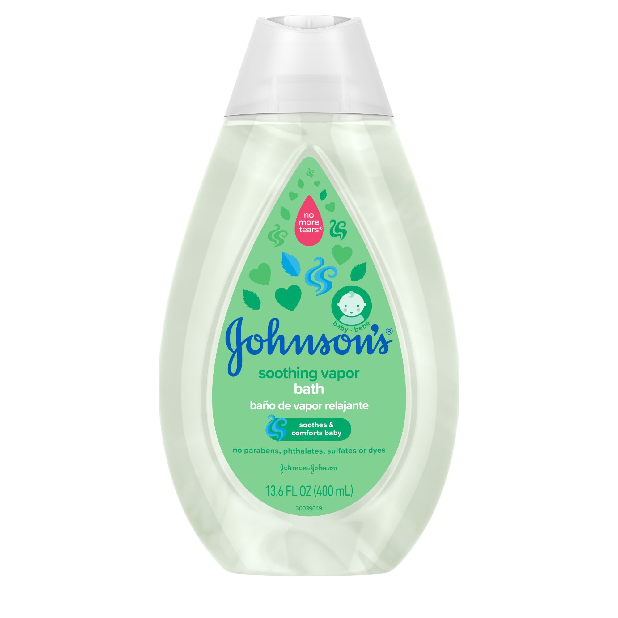 Johnson's Baby Hypoallergenic Soothing Vapor Baby Bath Liquid - Shop ...