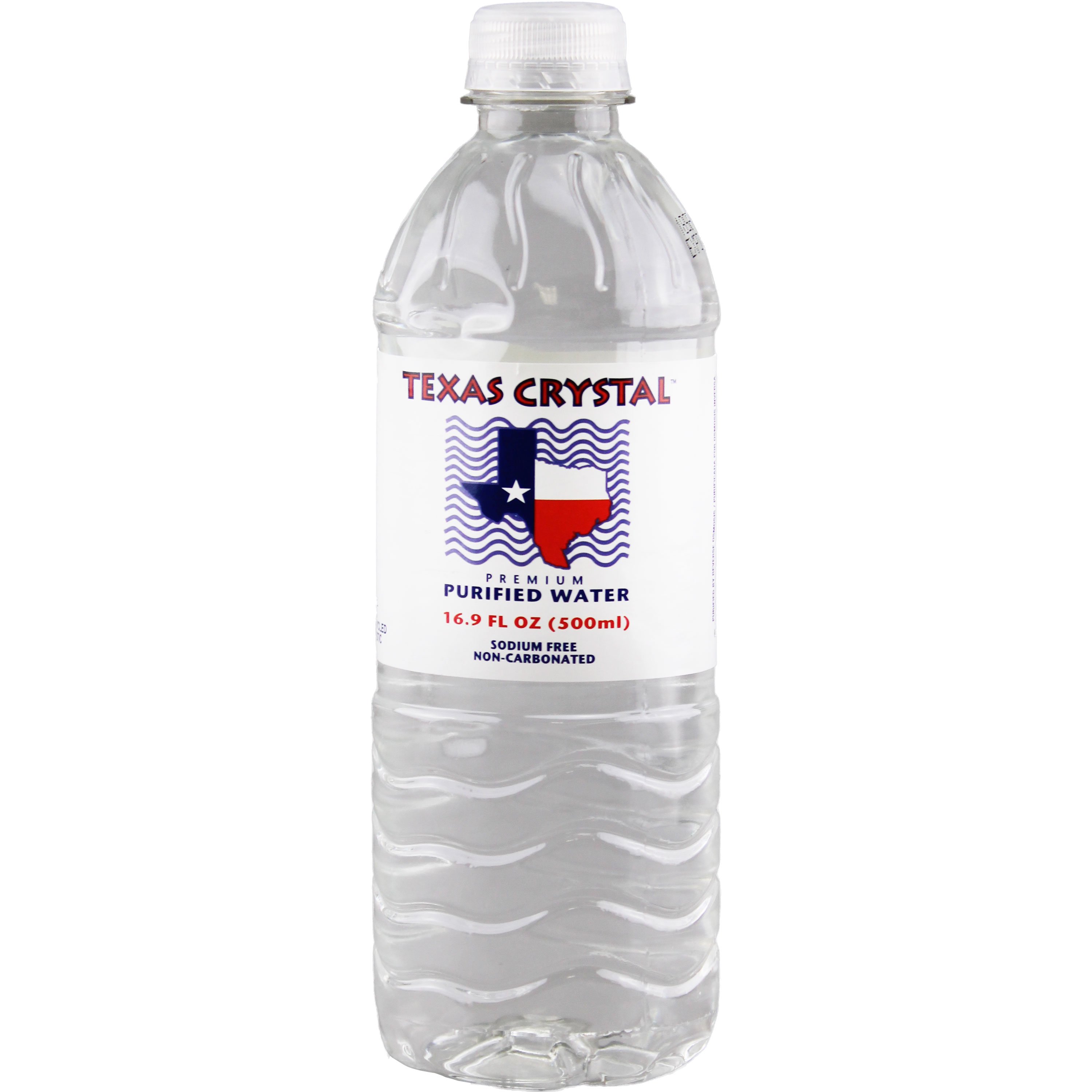 Texas Crystal Purified Water - Shop Water at H-E-B