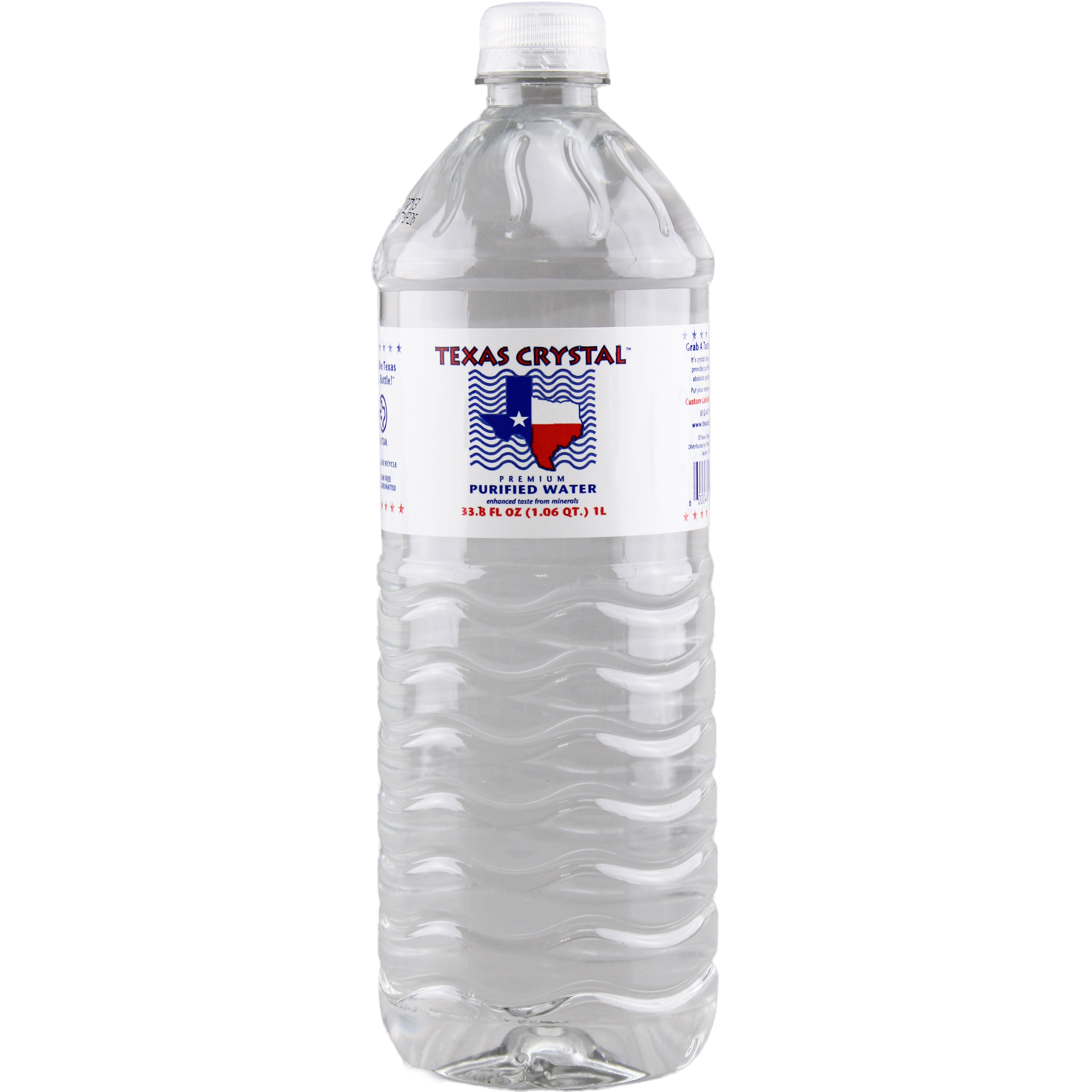 Texas Crystal Purified Water - Shop Water at H-E-B