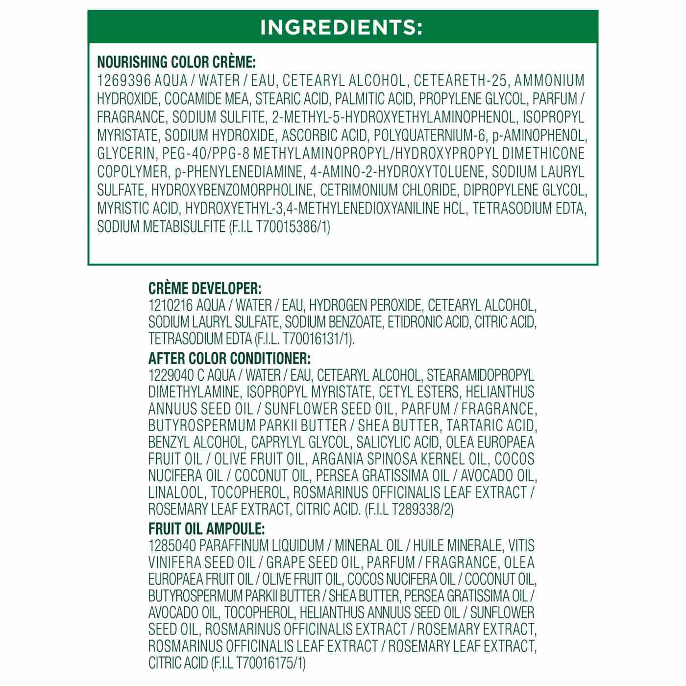 Garnier Nutrisse Nourishing Hair Color Creme - 56 Medium Reddish Brown ...