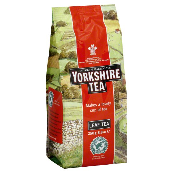Taylors of Harrogate Yorkshire Tea Leaf Tea - Shop Tea at H-E-B