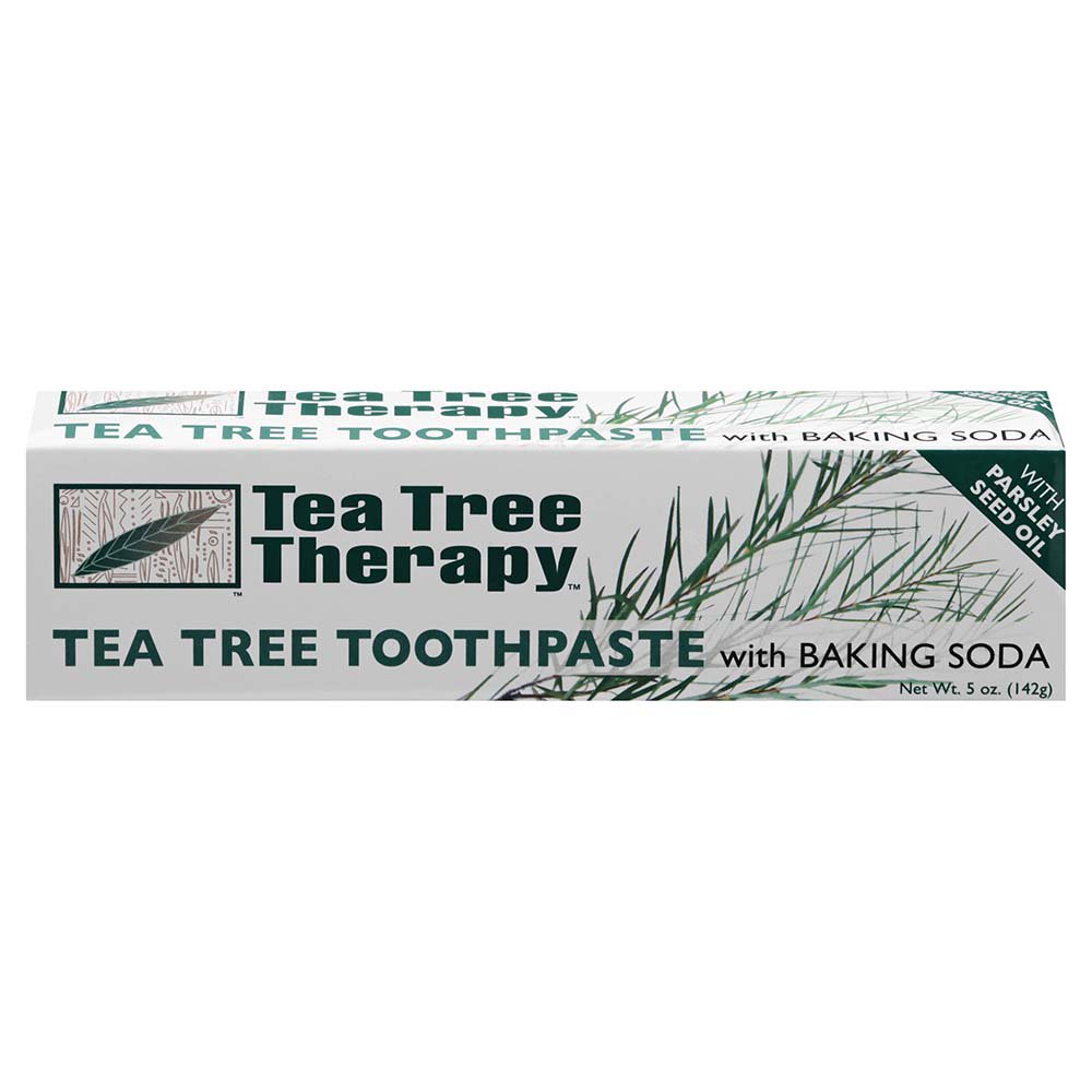 Tea Tree Therapy Toothpaste with Baking Soda - Shop Toothpaste at H-E-B