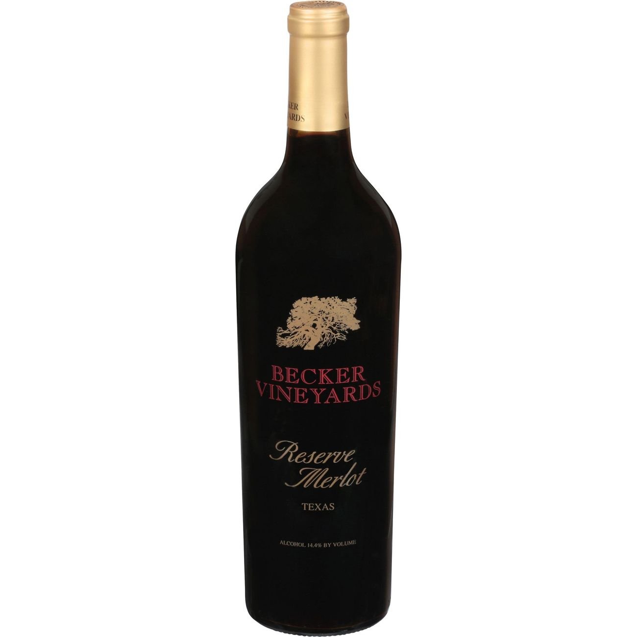 Becker Vineyards Reserve Merlot Texas Red Wine - Shop Wine at H-E-B