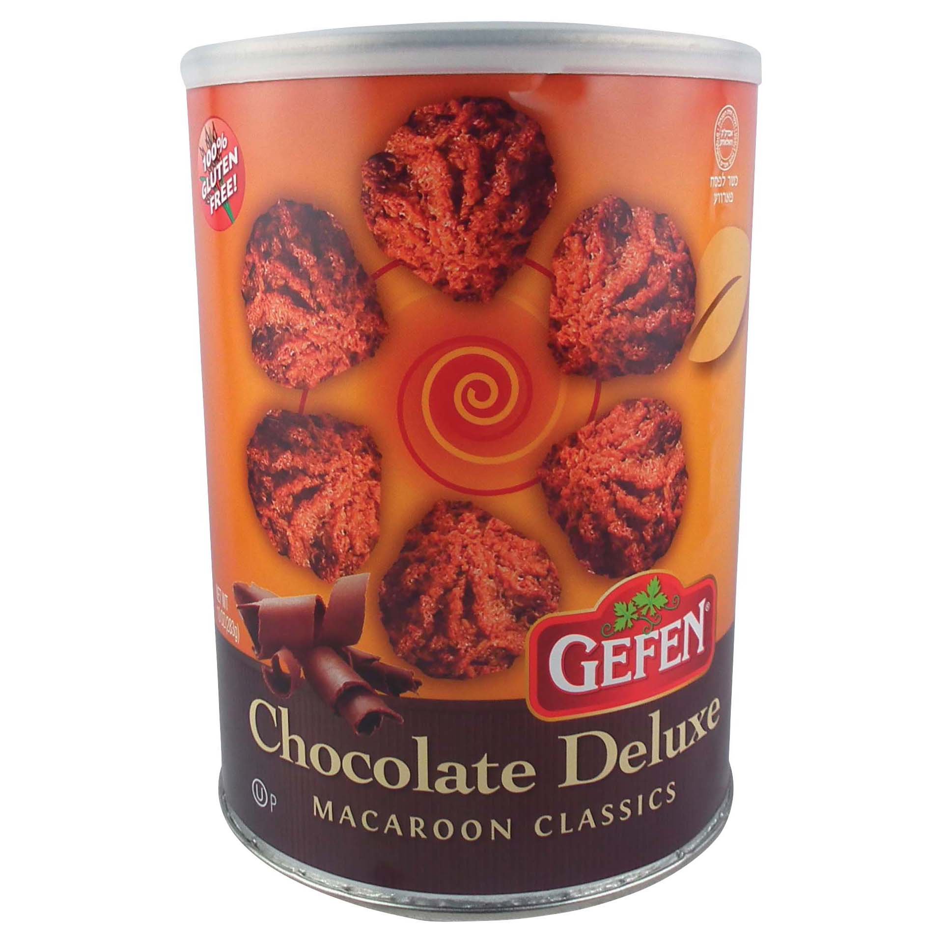 Gefen Chocolate Deluxe Macaroon Classics - Shop Cookies at H-E-B