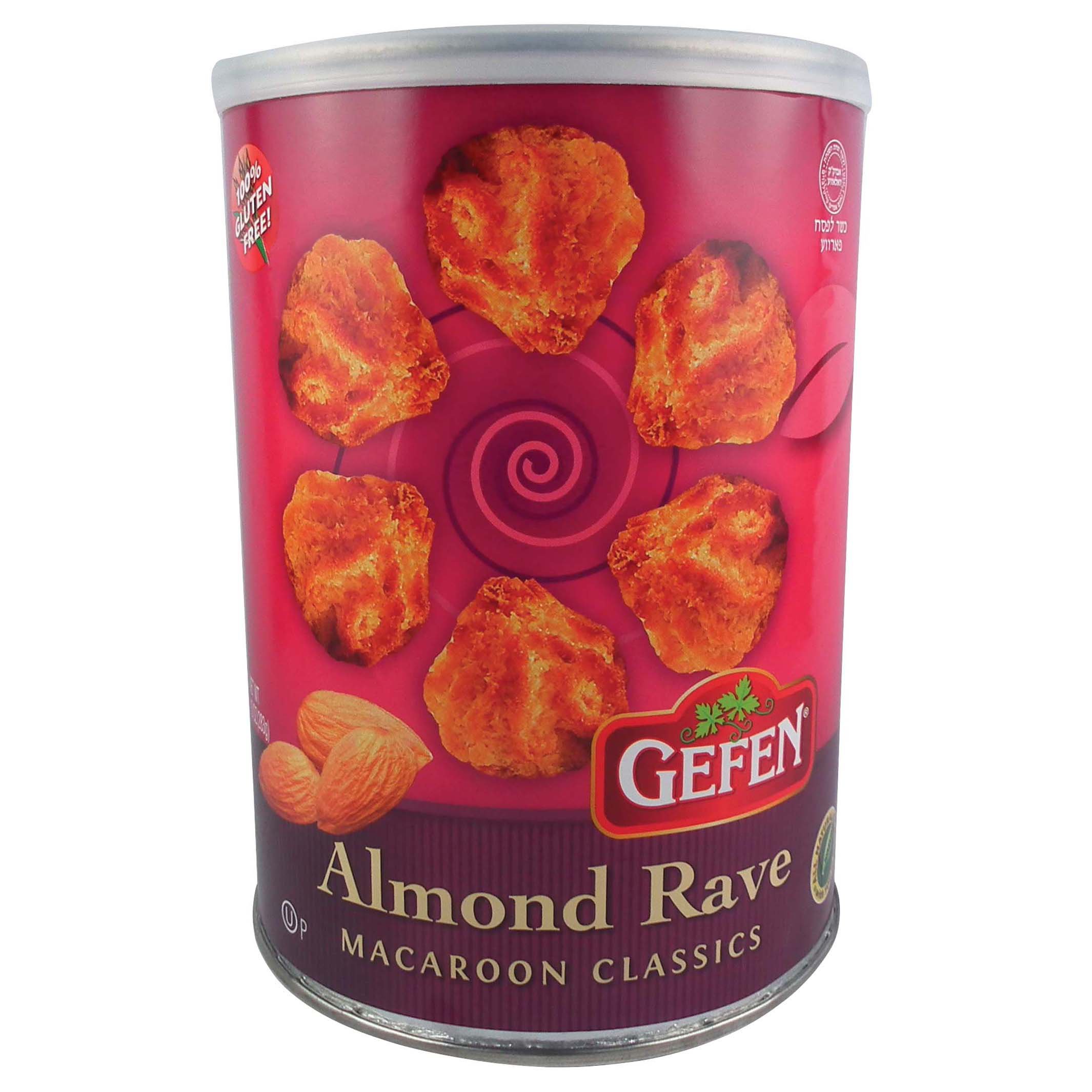 Gefen Almond Rave Macaroon Classics - Shop Cookies at H-E-B