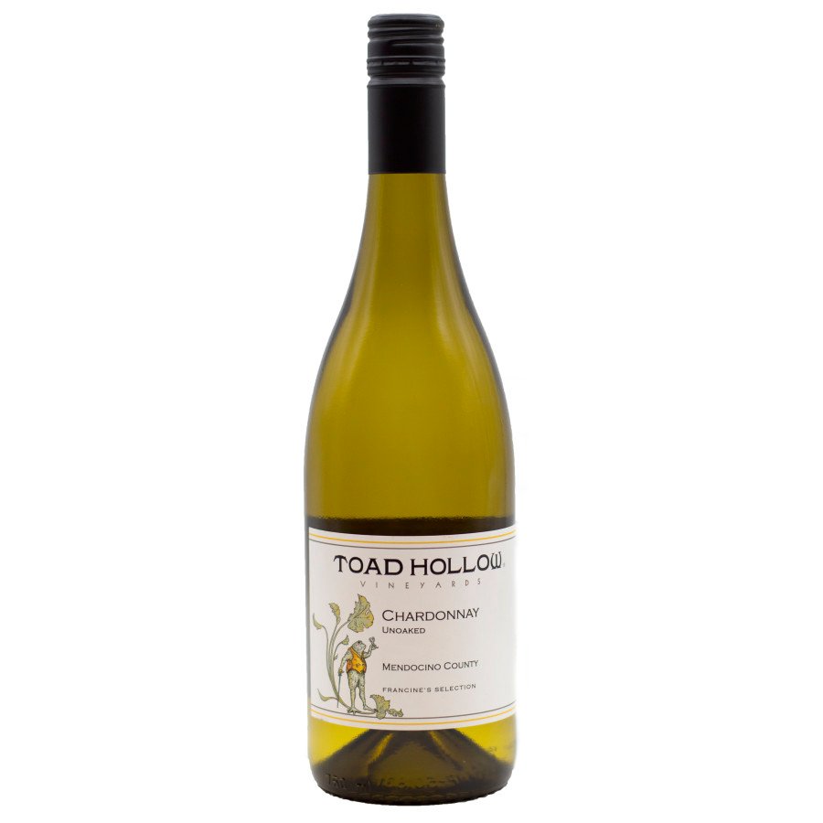 Toad Hollow Unoaked Chardonnay Texas White Wine - Shop Wine at H-E-B
