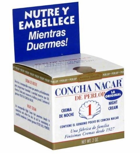 Concha Nacar Original Night Cream #1 - Shop Facial moisturizer at H-E-B