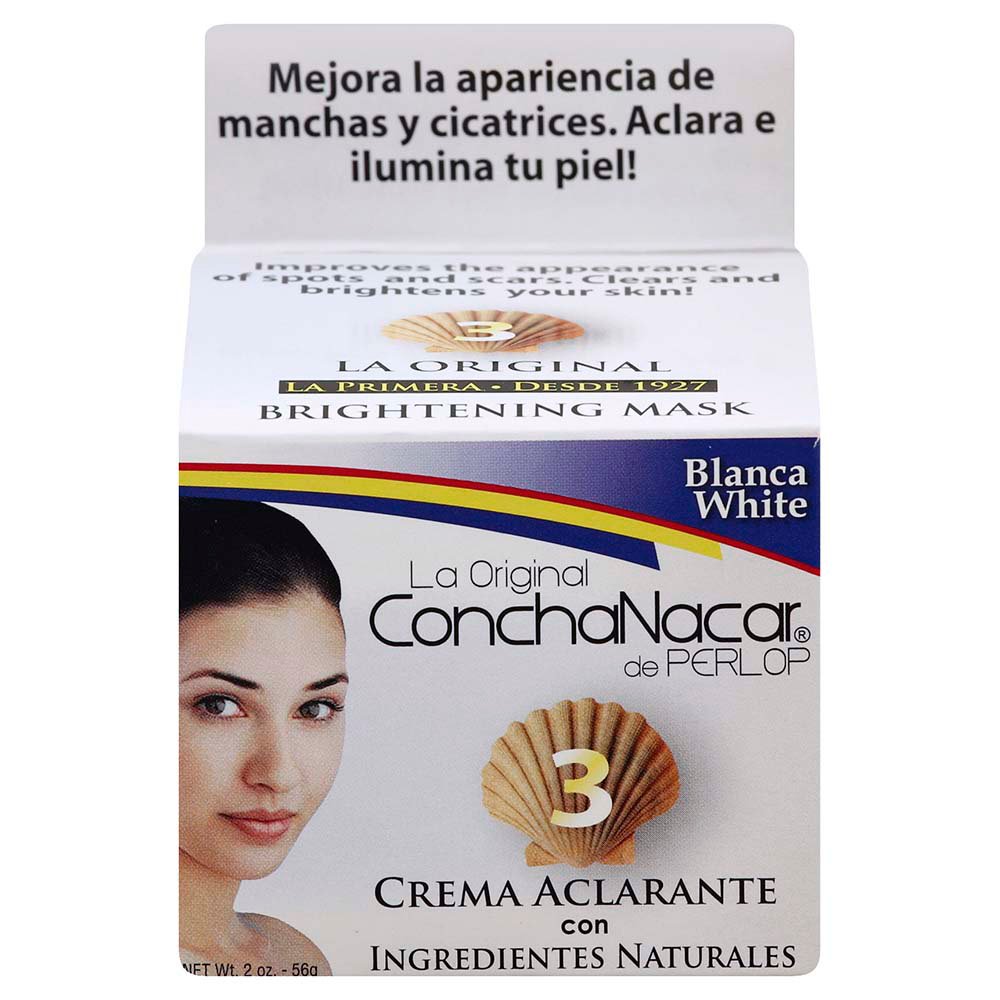 Perlop Concha Nacar #3 Bleaching Cream - Shop Depilatories & wax at H-E-B