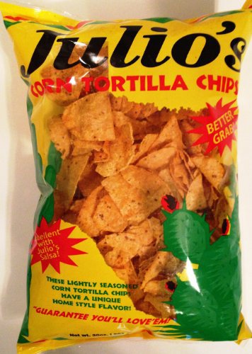 Julio's Seasoned Corn Tortilla Chips - Shop Chips at H-E-B