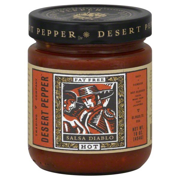 Desert Pepper Diablo Hot Salsa - Shop Salsa & dip at H-E-B
