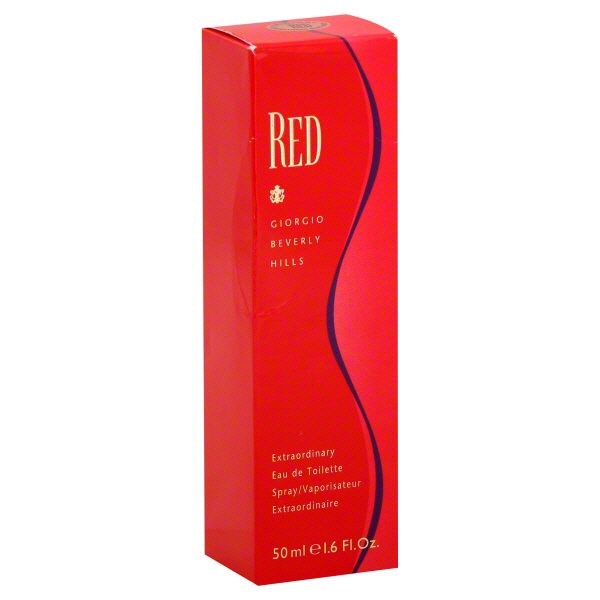 Giorgio Beverly Hills Red Spray For Women - Shop Fragrance at H-E-B