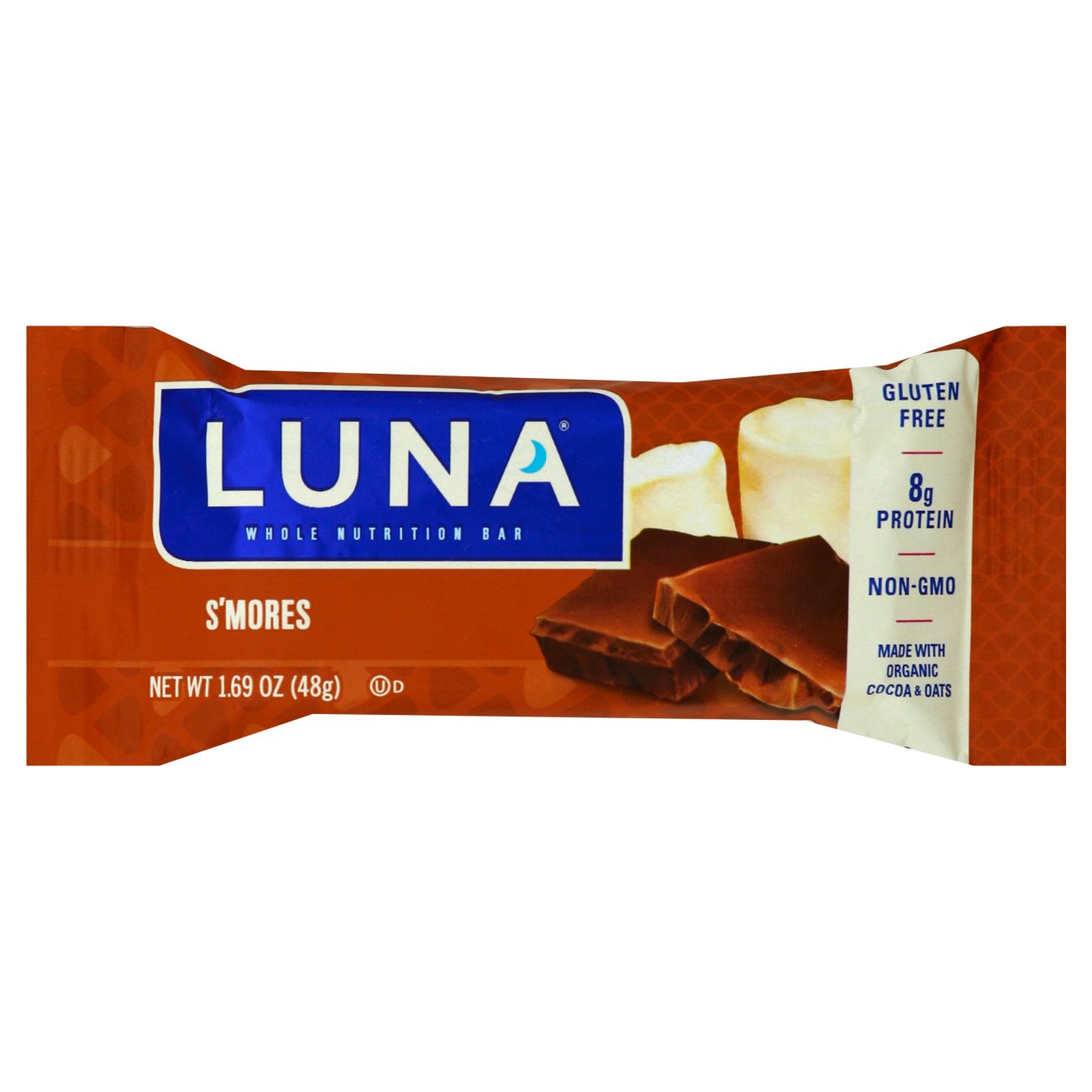 Luna Bar Smores