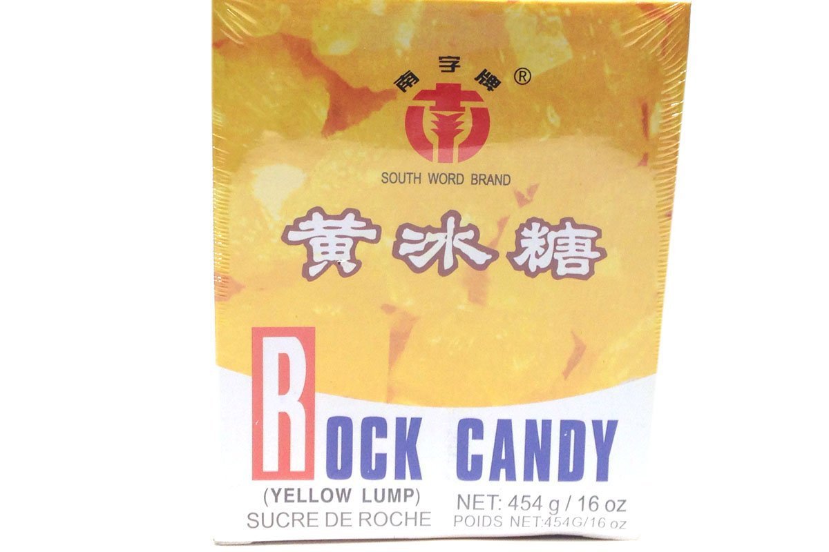 South Word Brand Yellow Lump Rock Candy - Shop Candy at H-E-B