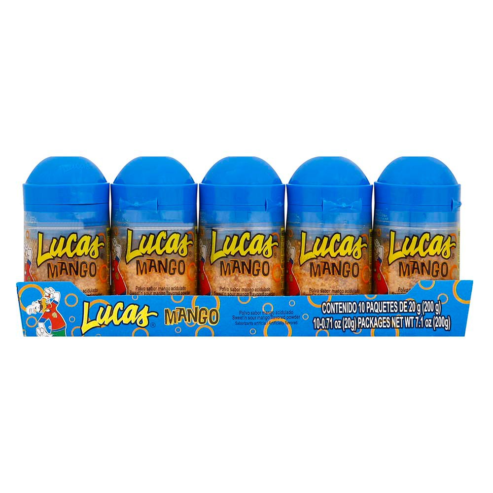 Lucas Mango Bottle Tray - Shop Candy at H-E-B