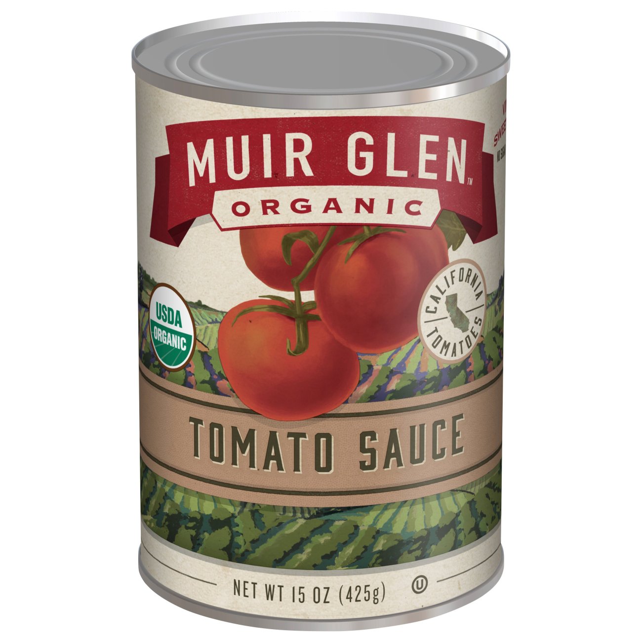 Muir Glen Organic Premium Tomato Sauce - Shop Vegetables at H-E-B