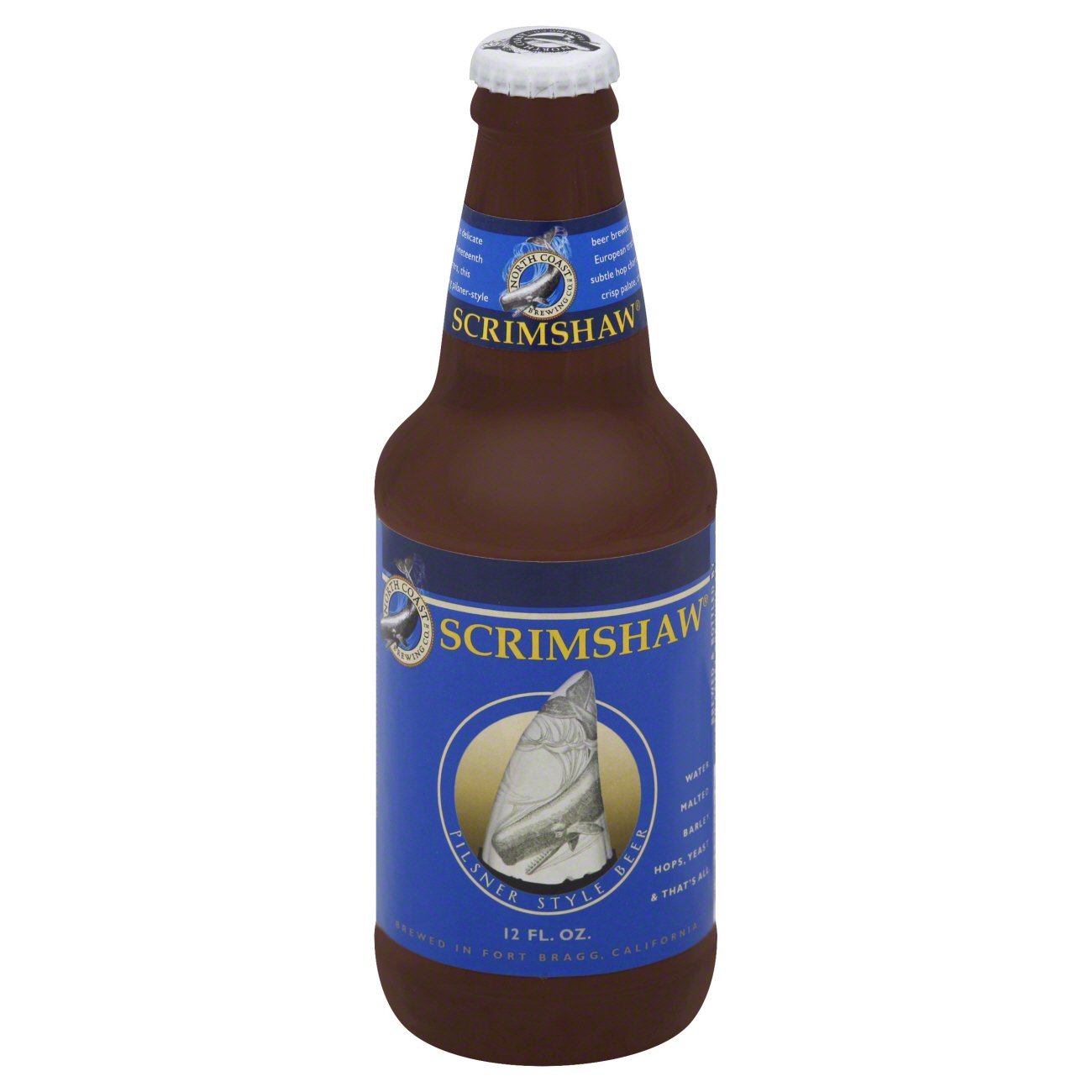 North Coast Scrimshaw Pilsner Bottle - Shop Beer at H-E-B