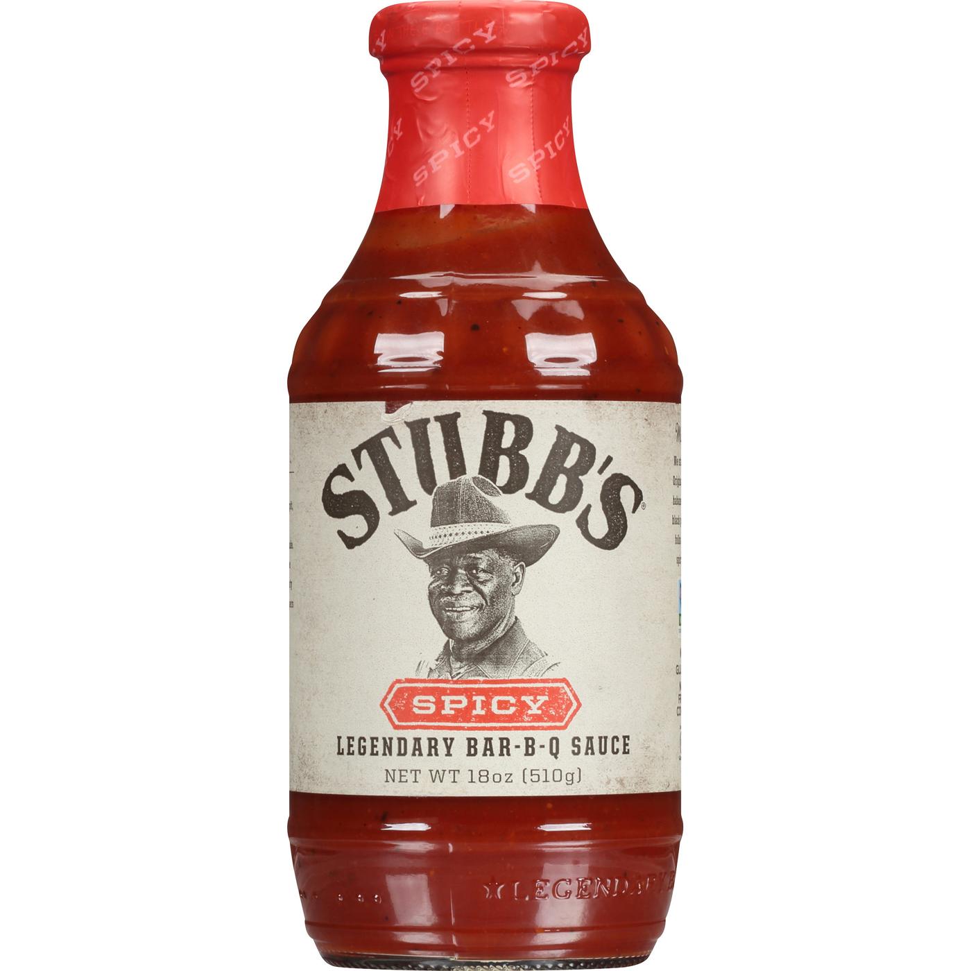 Stubb's Spicy Barbecue Sauce - Shop Barbecue sauces at H-E-B