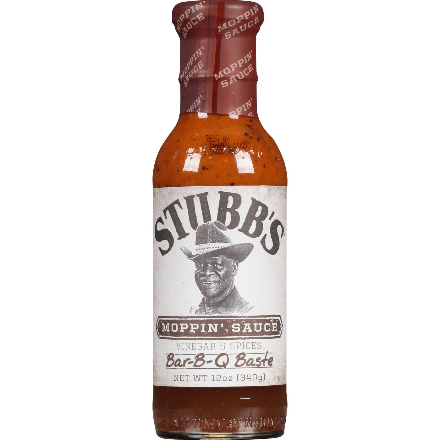 Stubb's Moppin' Sauce Barbecue Baste - Shop Barbecue sauces at H-E-B