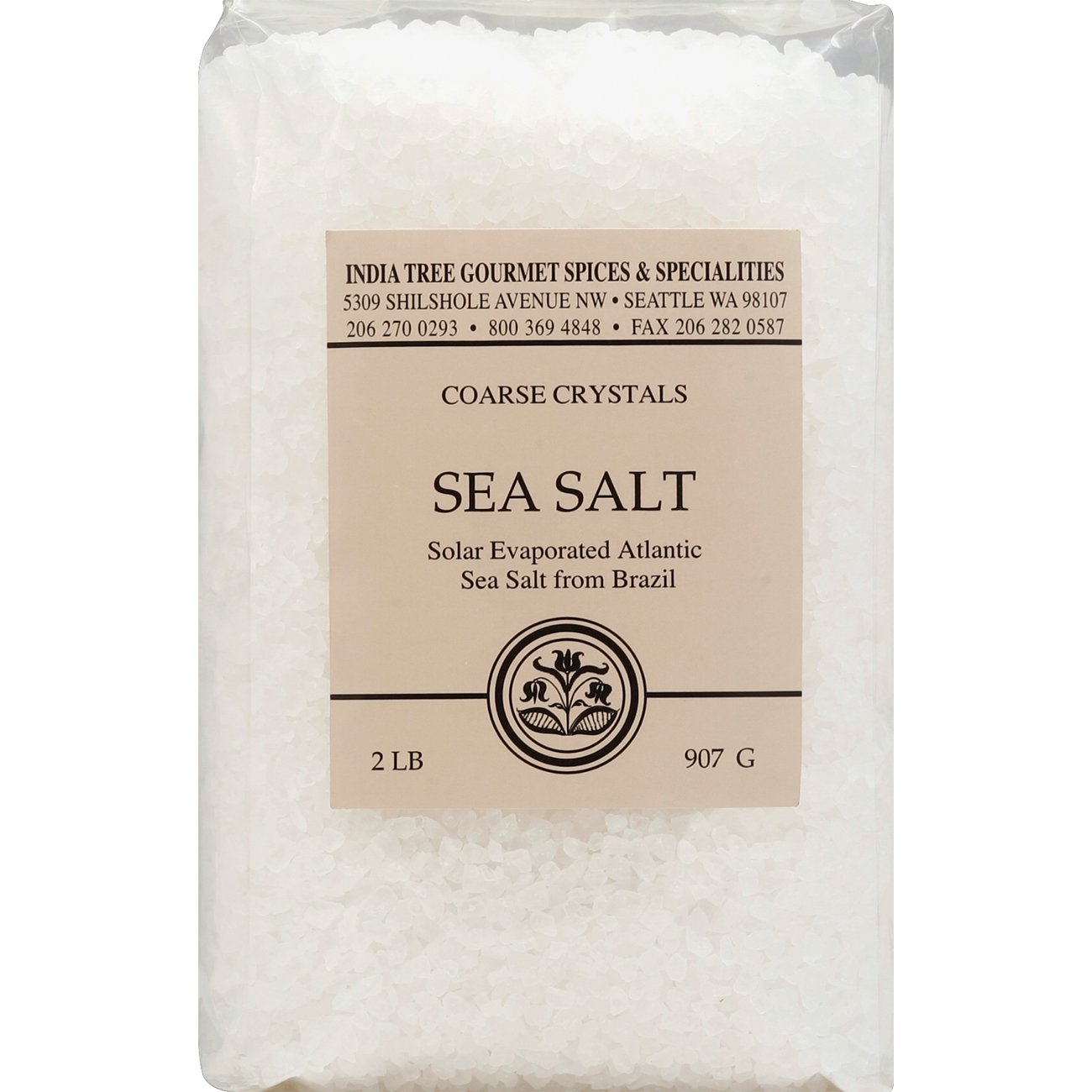 India Tree Coarse Sea Salt, 2 lbs | Central Market - Really Into Food