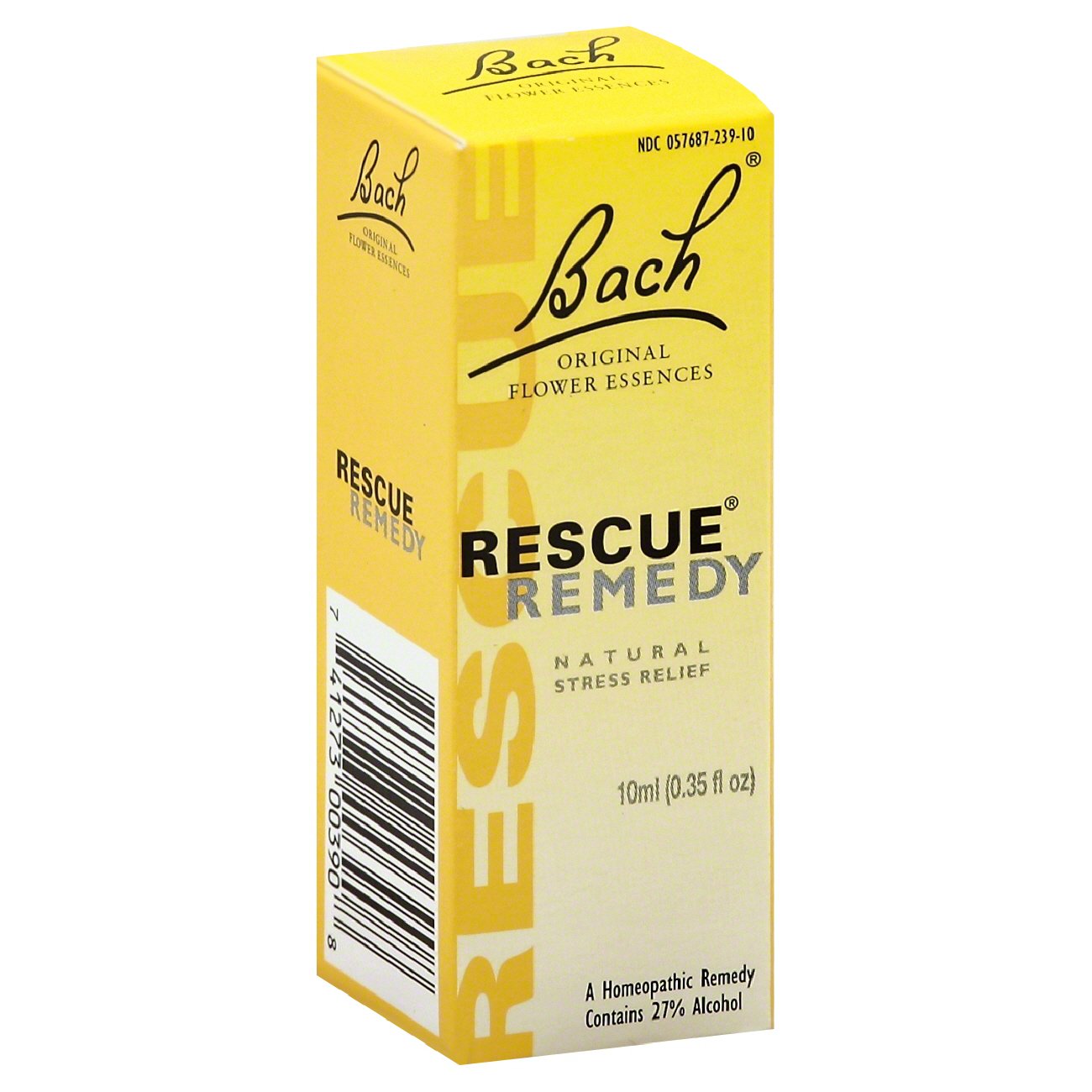Bach Rescue Remedy Natural Stress Relief - Shop Herbs & homeopathy at H-E-B