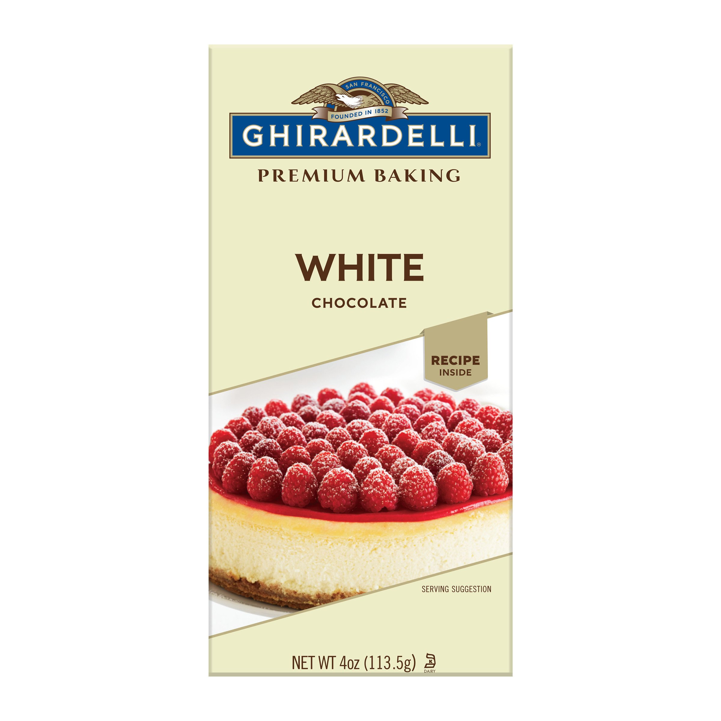Ghirardelli Premium Baking Bar White Chocolate - Shop Baking chocolate ...