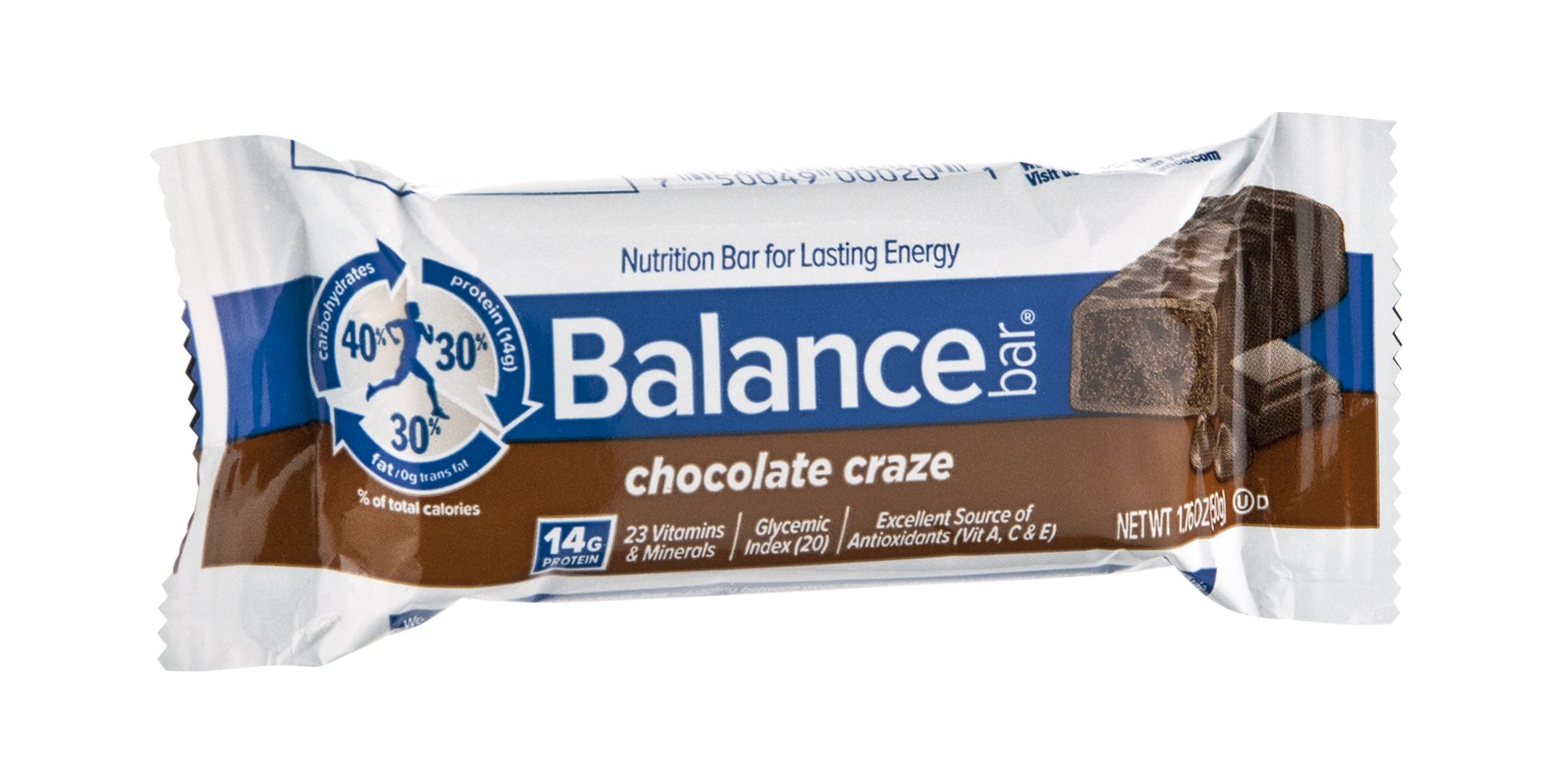 Balance Bar Chocolate Nutrition Energy Bar - Shop Granola & snack bars ...