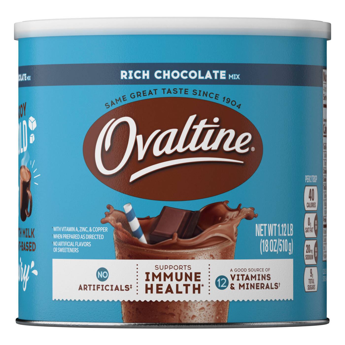 Ovaltine Rich Chocolate Mix - Shop Cocoa at H-E-B