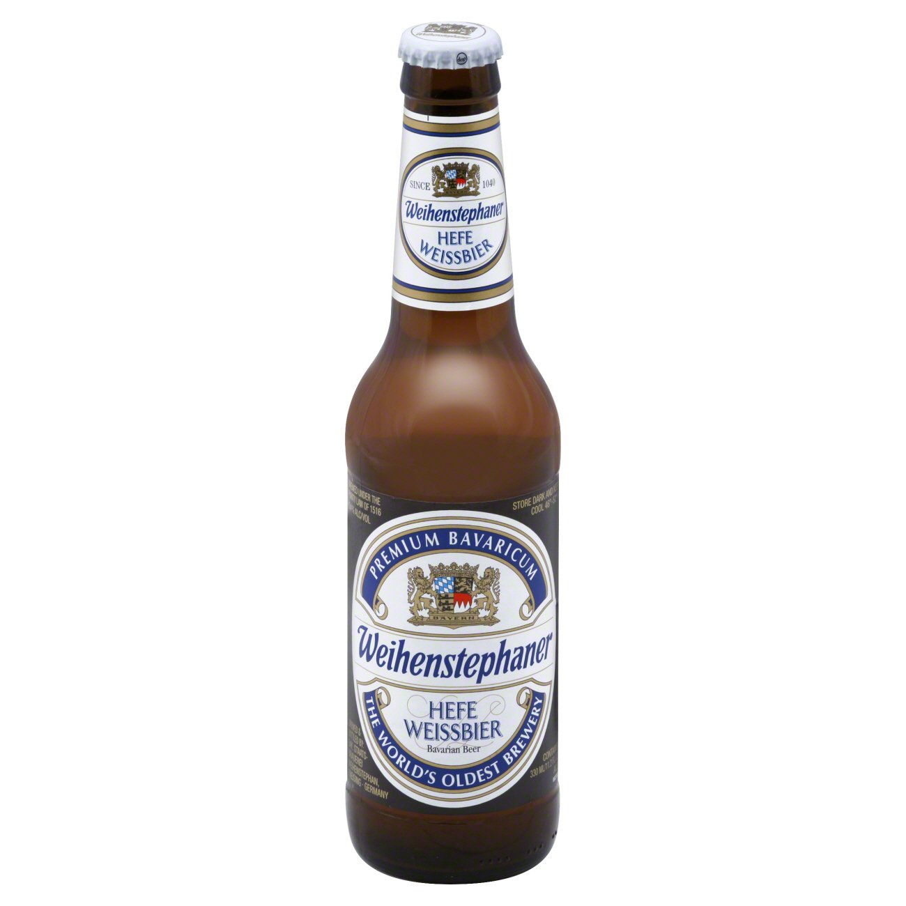 Weihenstephan Hefe Weissbier Bottle - Shop Beer at H-E-B