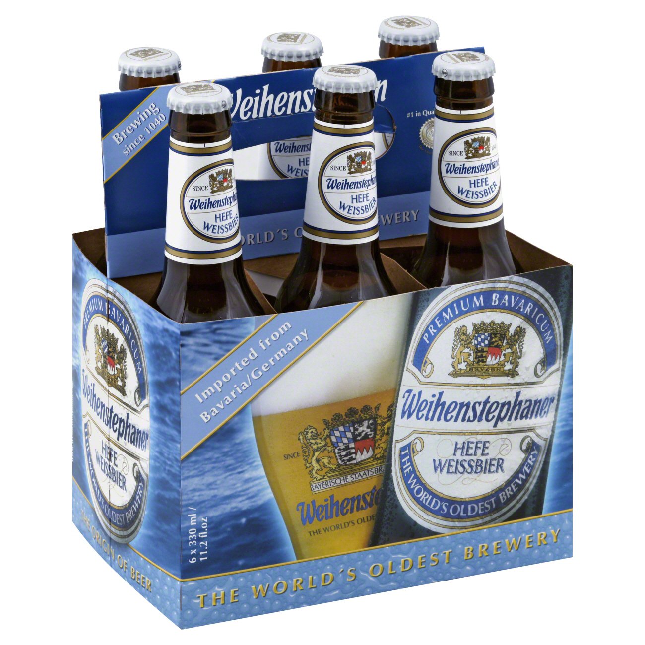 Weihenstephan Hefe Weissbier Beer 6 pk Bottles - Shop Beer at H-E-B